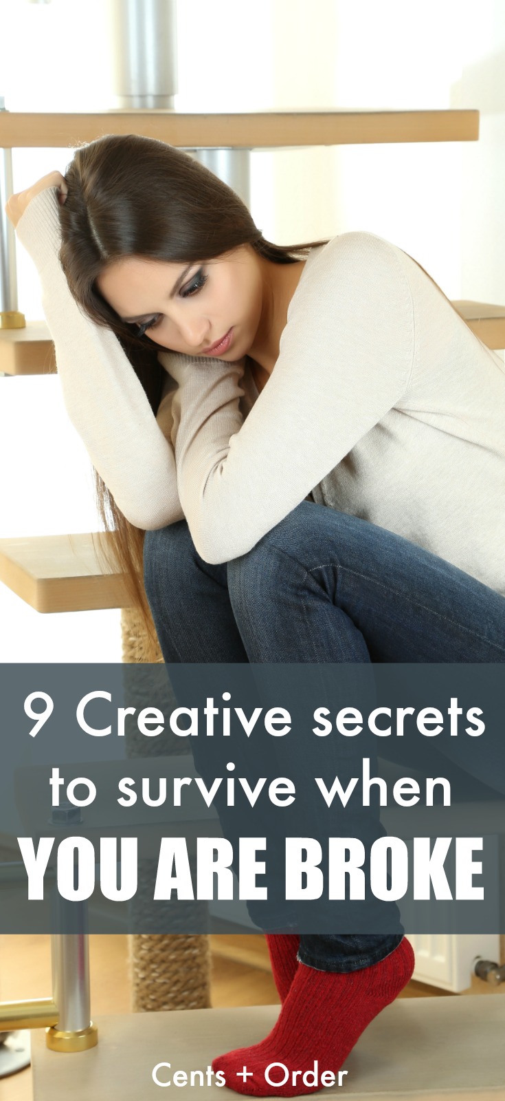9 Creative Secrets To Survive When Money Is Tight
