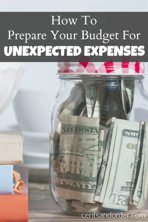 How To Budget For Unexpected Expenses