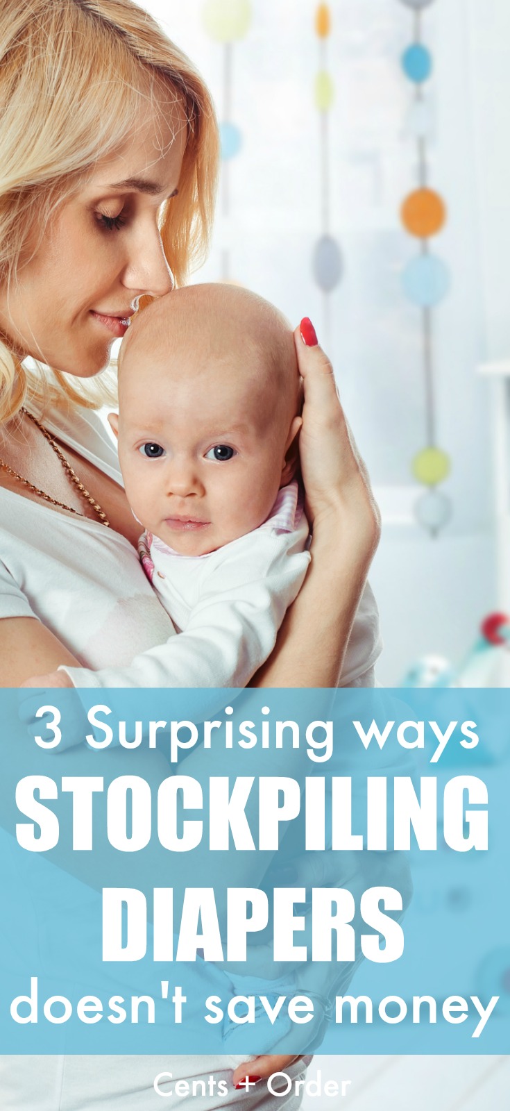 How to Stockpile Diapers To Save Money