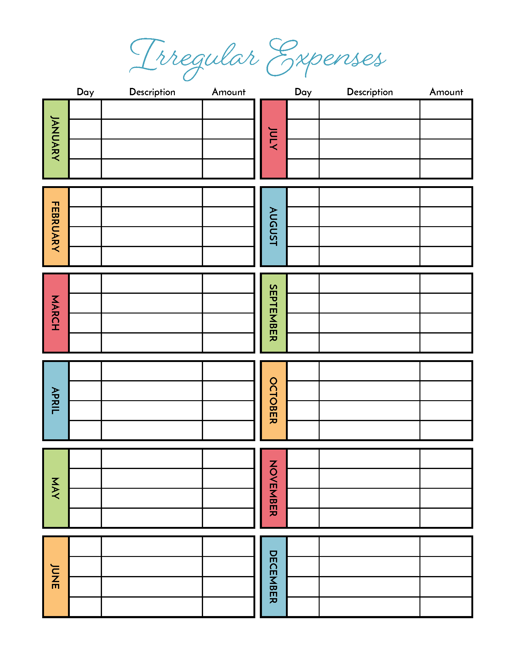 Budget Binder Printable: How To Organize Your Finances