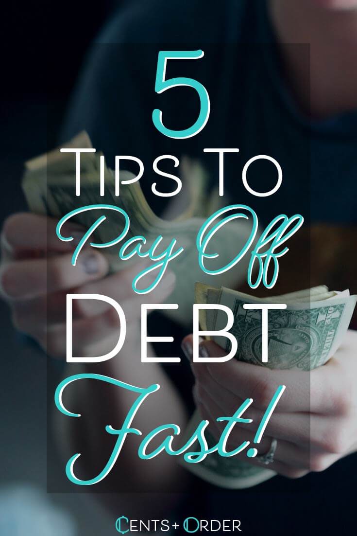 5 Simple Tips To Pay Off Debt Fast 5 Simple Tips To Pay Off Debt Fast