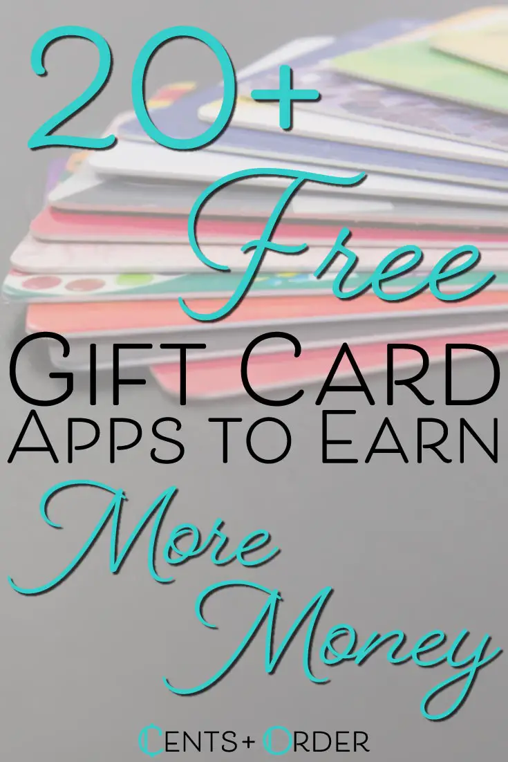 30 Free Gift Card Apps to Earn More Money