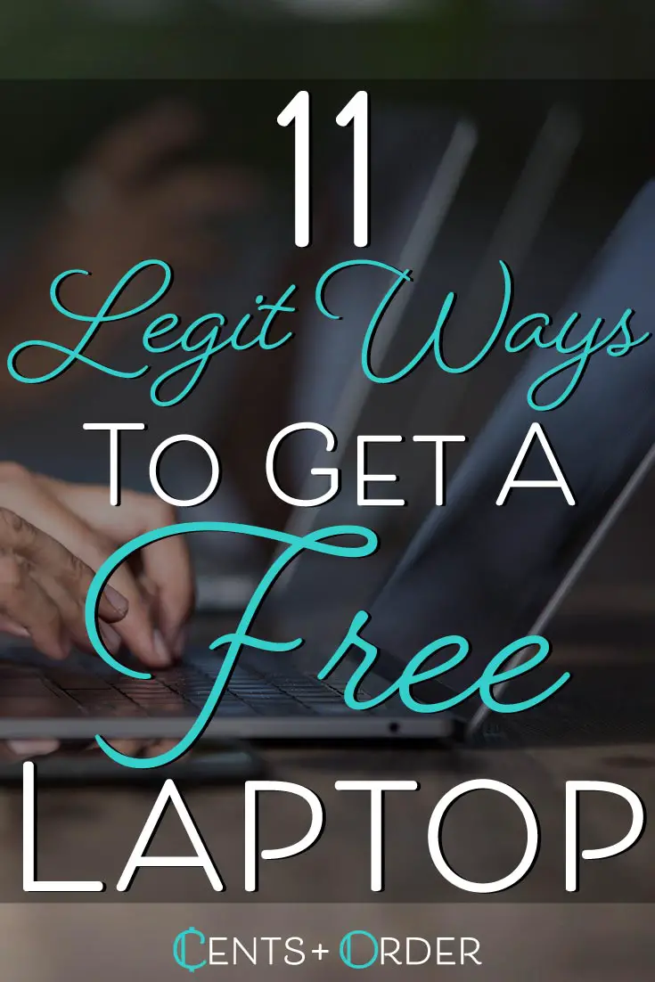 10 Legit Ways to Get a Free Laptop