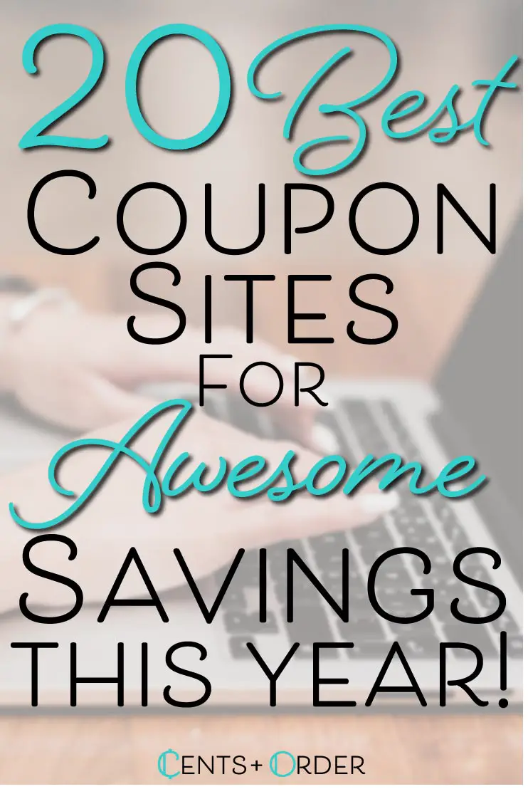 20 Best Coupon Sites For Stellar Savings in 2019